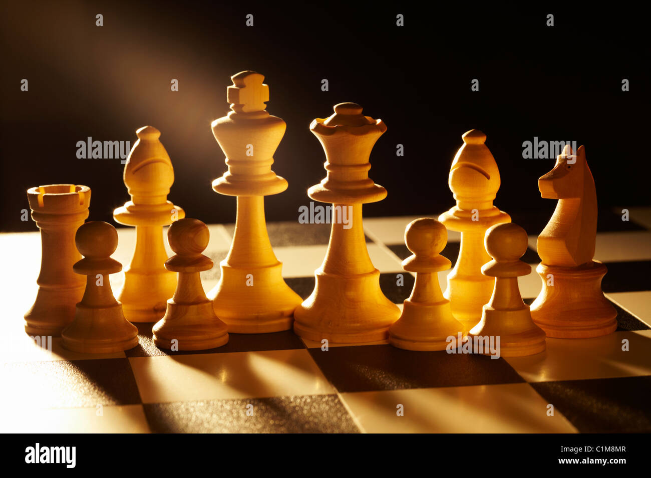 Royal Wedding, Chess Group Stock Photo - Alamy