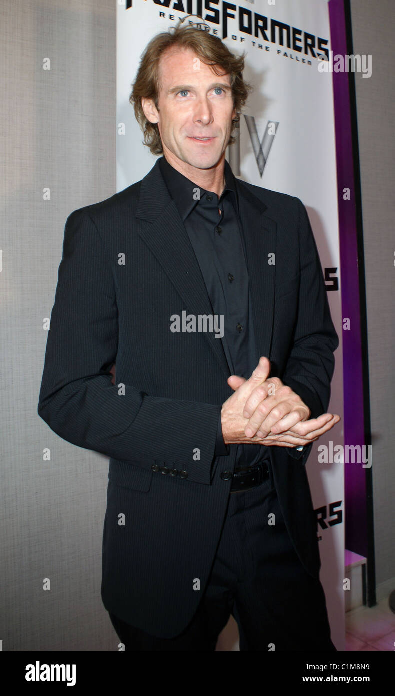 Michael Bay Transformers: Revenge of the Fallen party held at LIV ...