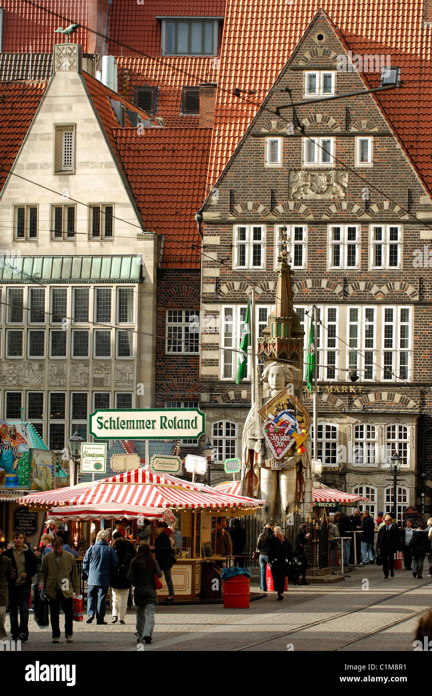 Marketplace of bremen hi-res stock photography and images - Alamy