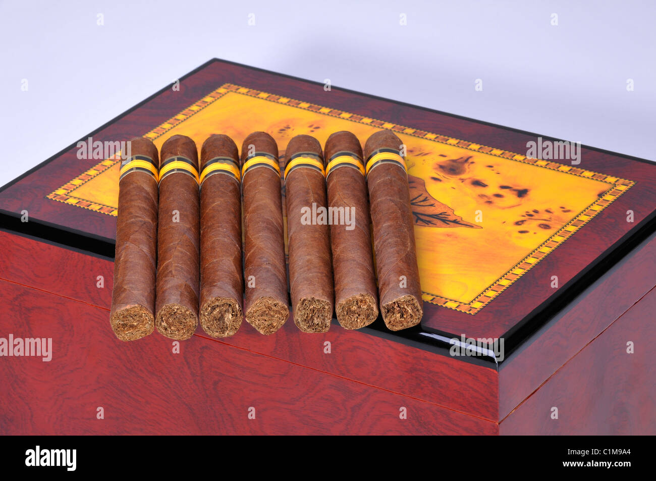Cigar box hi-res stock photography and images - Alamy