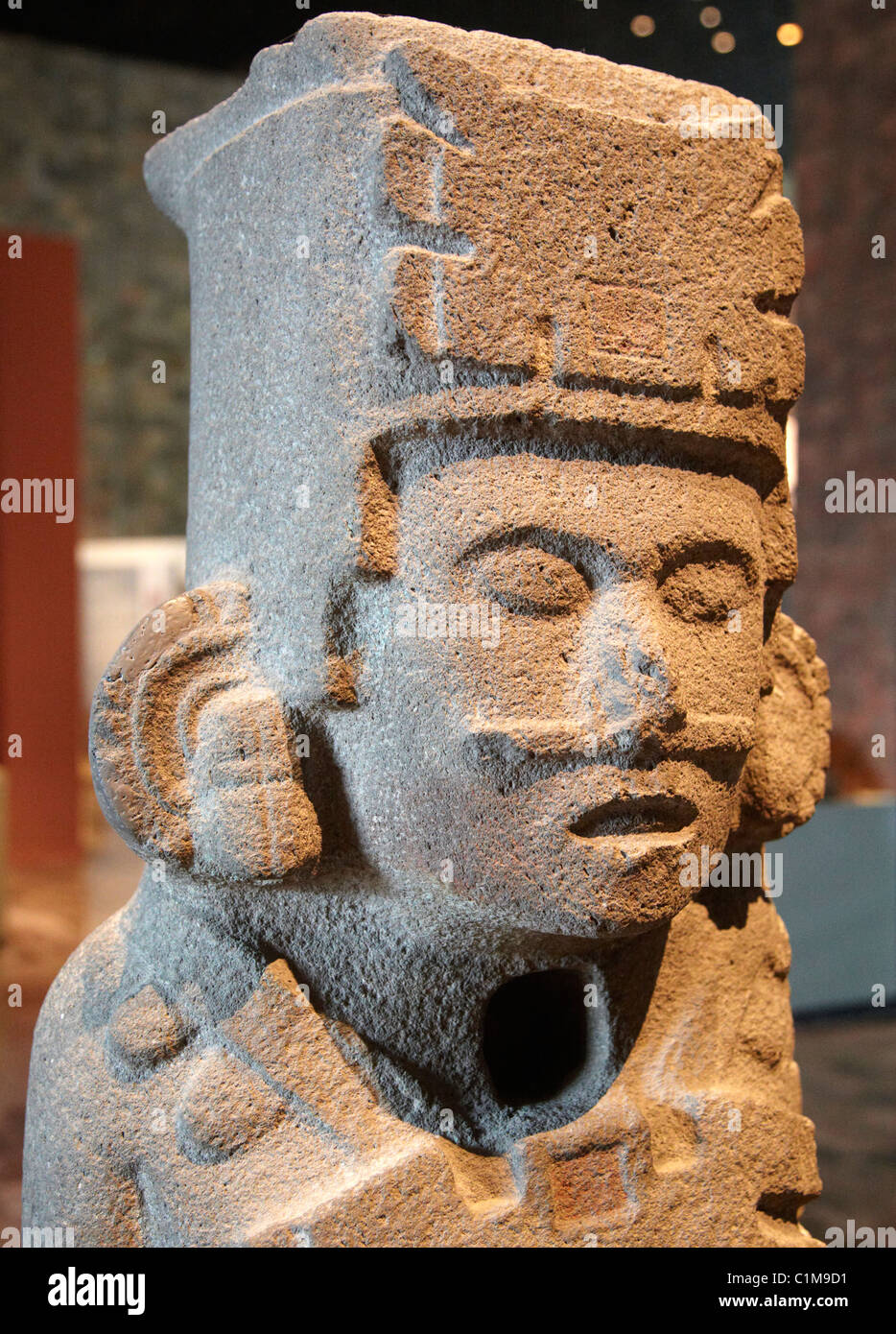 Tenochtitlan museum hi-res stock photography and images - Alamy
