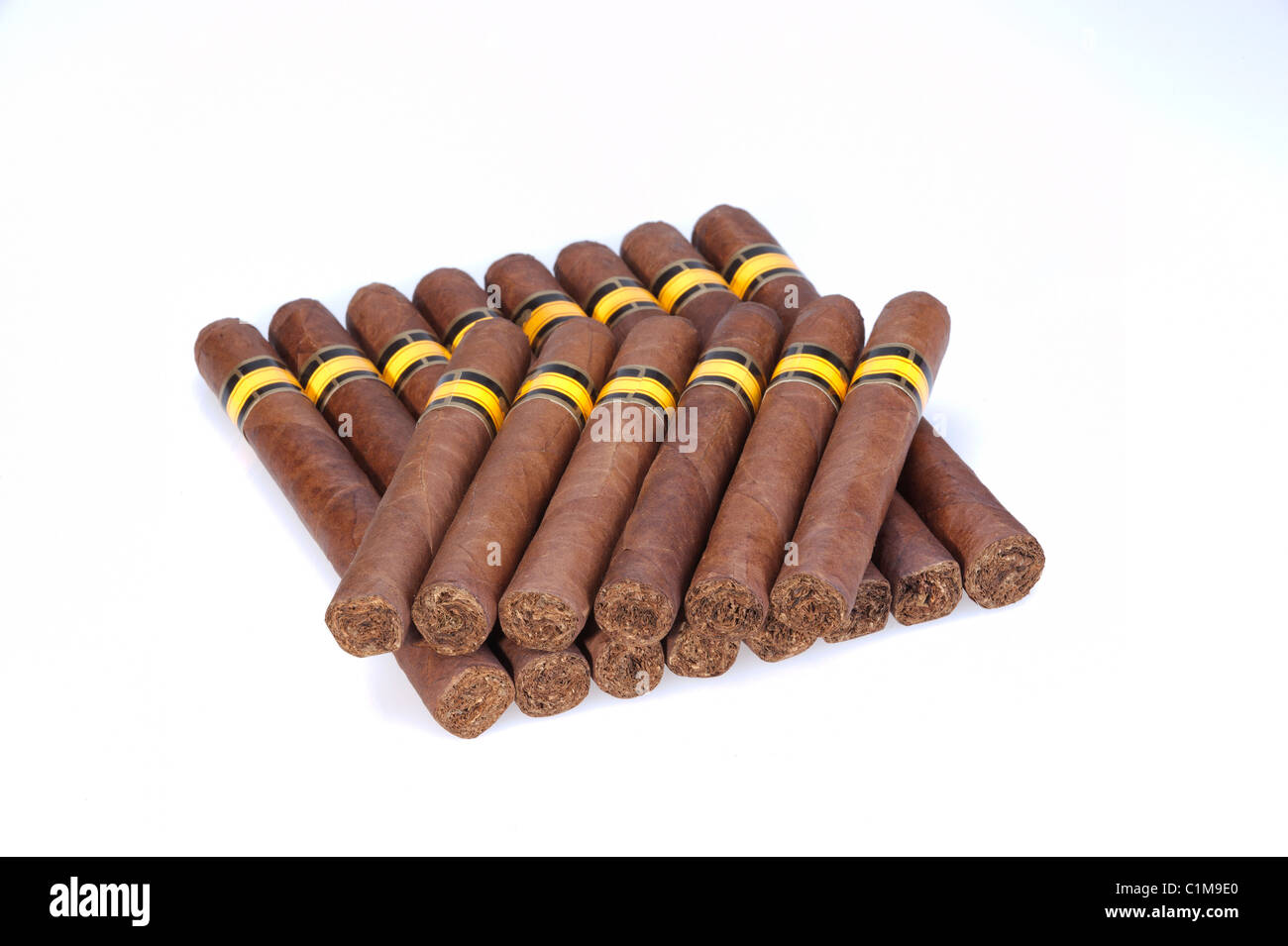 Havana cigar texture hi-res stock photography and images - Alamy