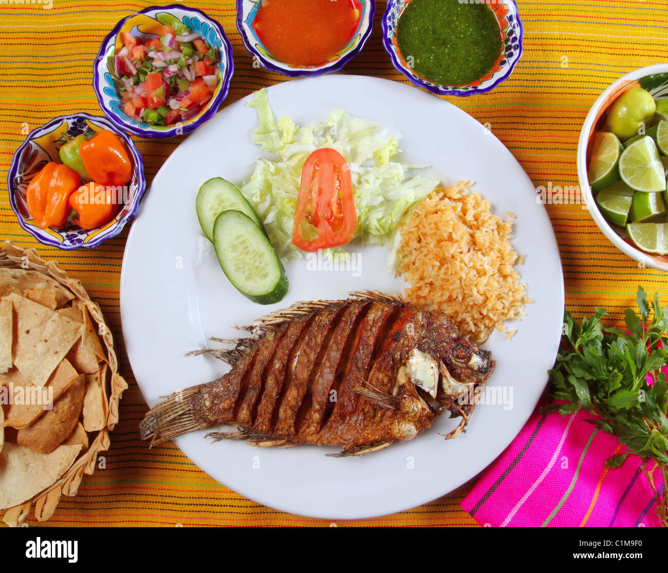 Mojarra High Resolution Stock Photography and Images - Alamy