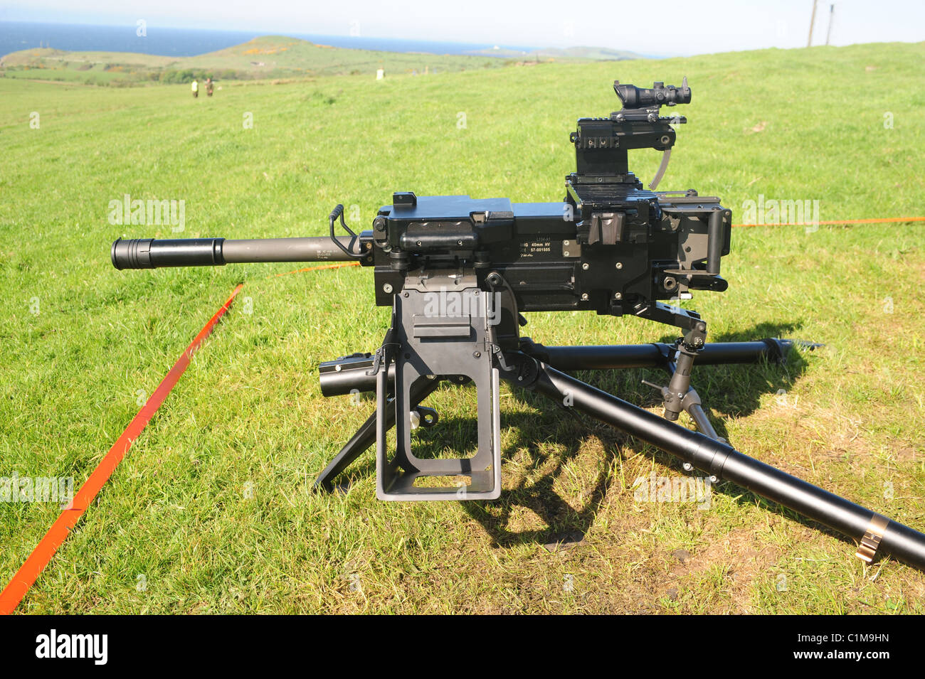 The Mk 19 is a belt fed, blowback operated, air cooled, crew served ...