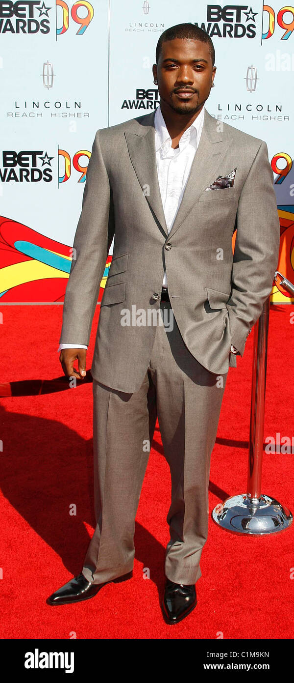 Ray J 2009 BET Awards held at the Shrine Auditorium - Arrivals Los ...