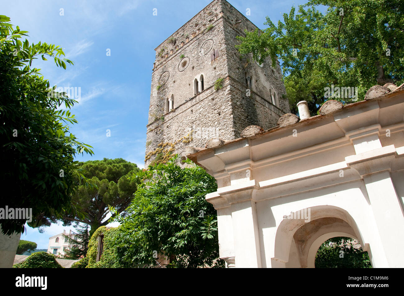 Villa in Ravello where Wagner wrote some of the ring cycle. Its ...