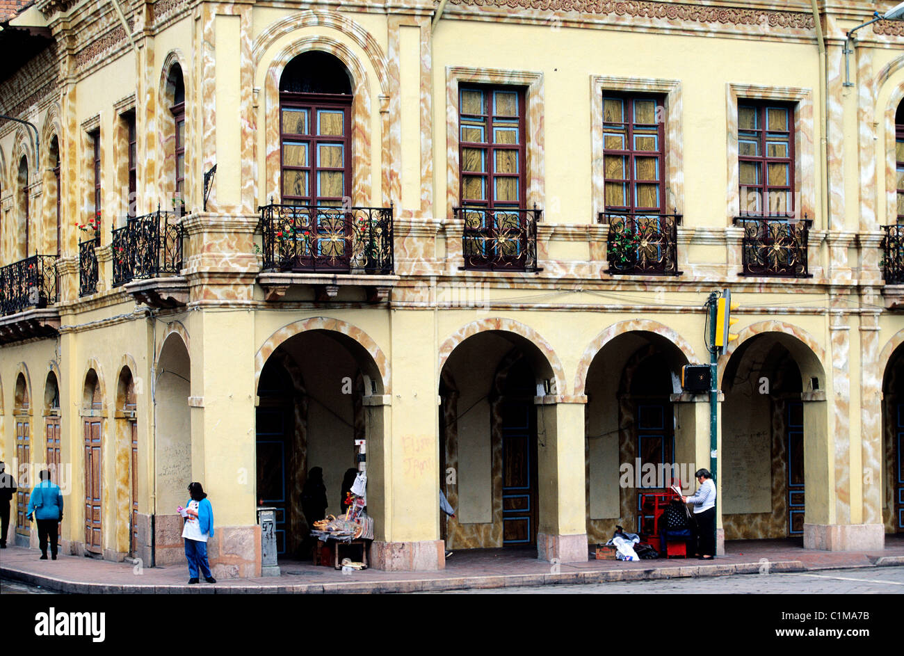Ecuador, Azuay Province, Cuenca listed as World Heritage by UNESCO ...