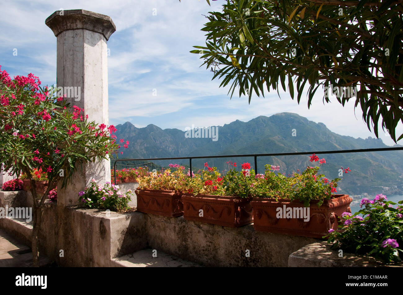 Villa in Ravello where Wagner wrote some of the ring cycle. Its ...