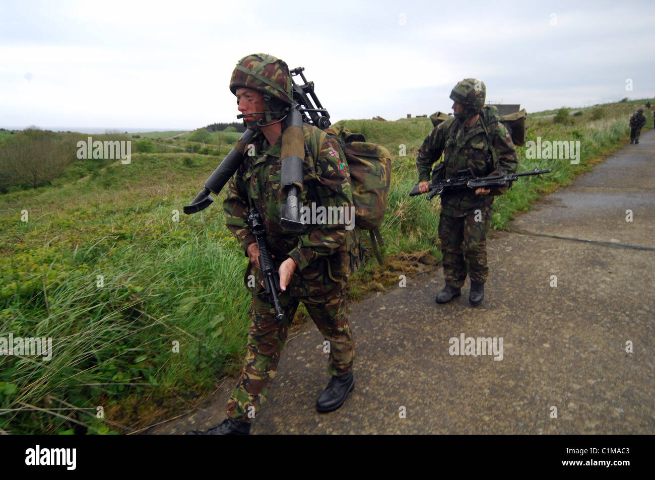The GPMG (General Purpose Machine Gun) when used in the SF (Sustained ...