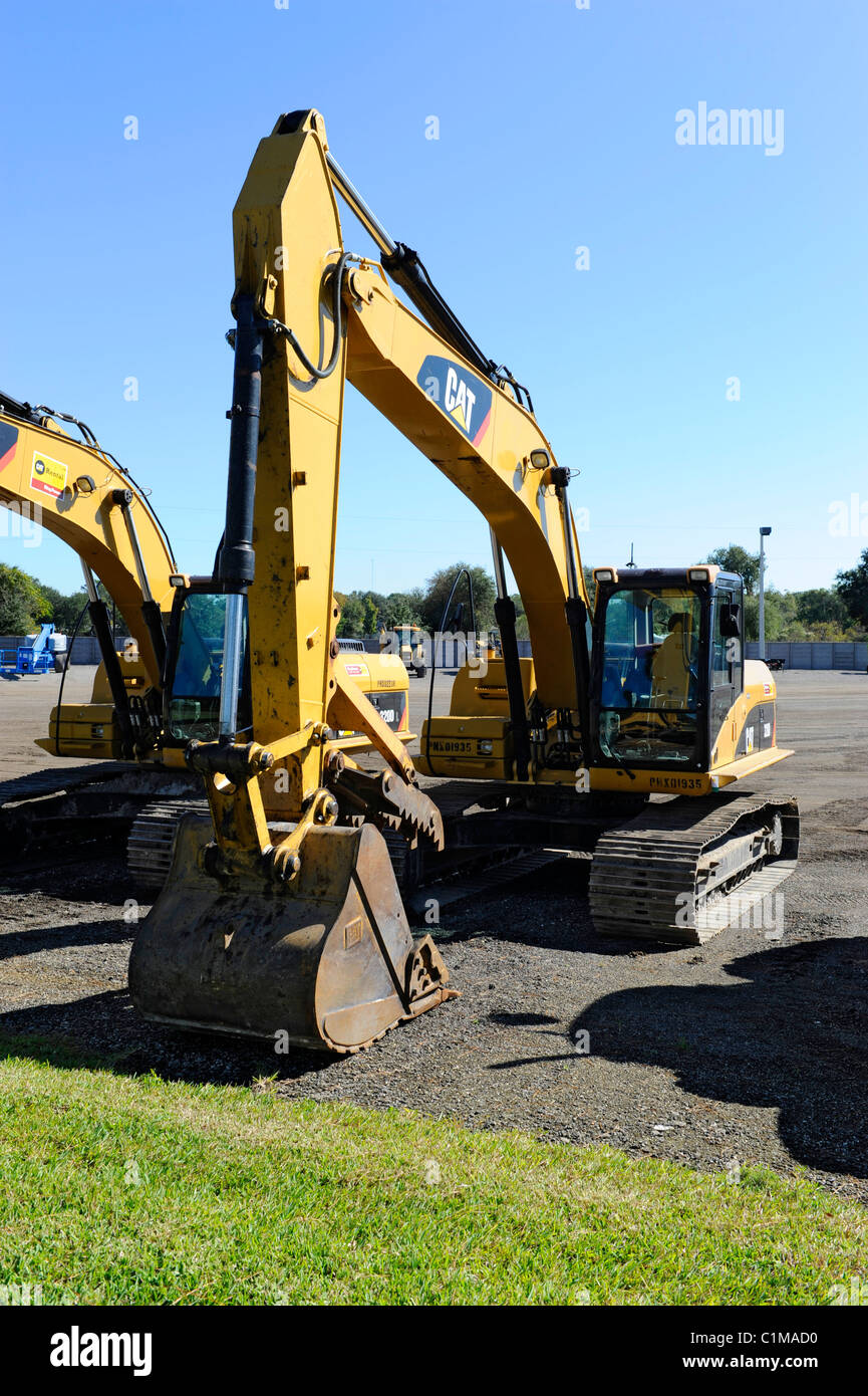 Excavator levers hi-res stock photography and images - Alamy
