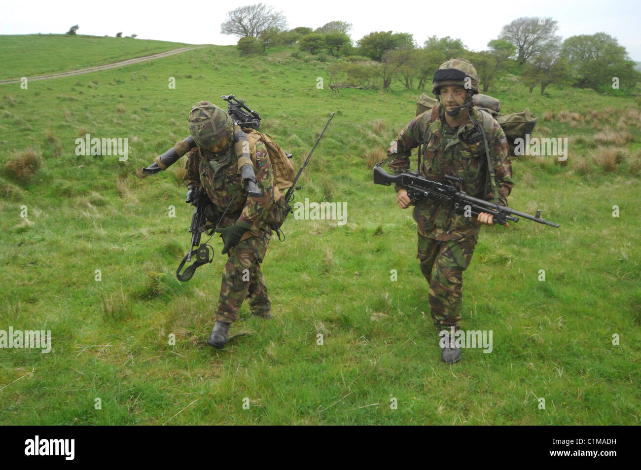 The GPMG (General Purpose Machine Gun) when used in the SF (Sustained ...