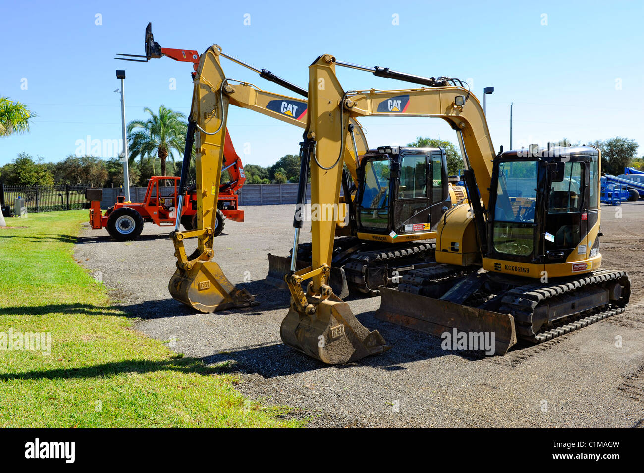 Industrial Steam shovel steamshovel excavator trench digger Stock Photo ...