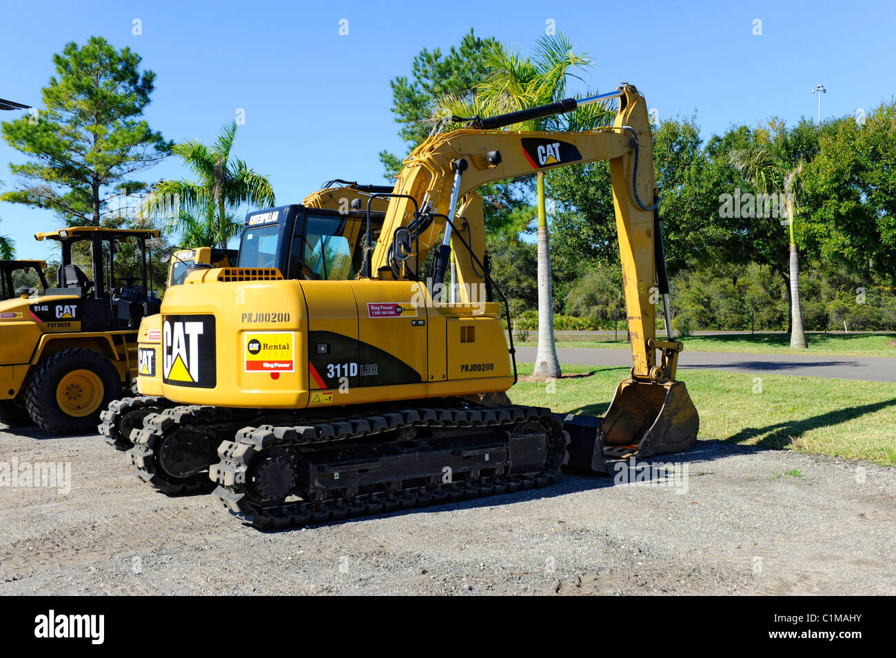 Industrial Steam shovel steamshovel excavator trench digger Stock Photo ...