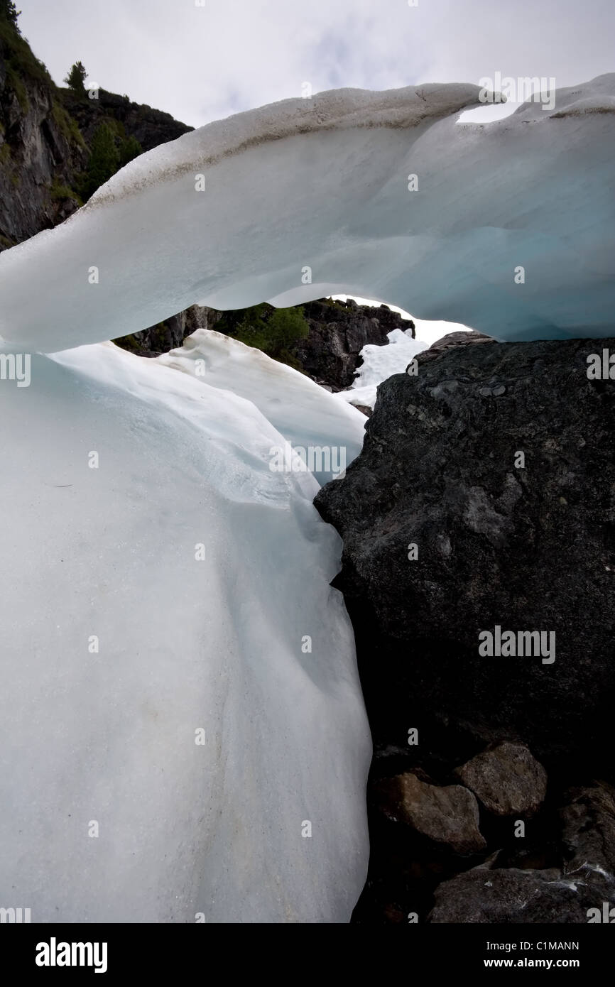 Wavy ice hi-res stock photography and images - Alamy