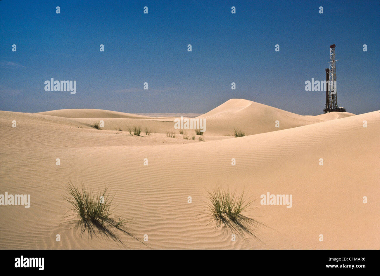 United arab emirates oil rig hi-res stock photography and images - Alamy