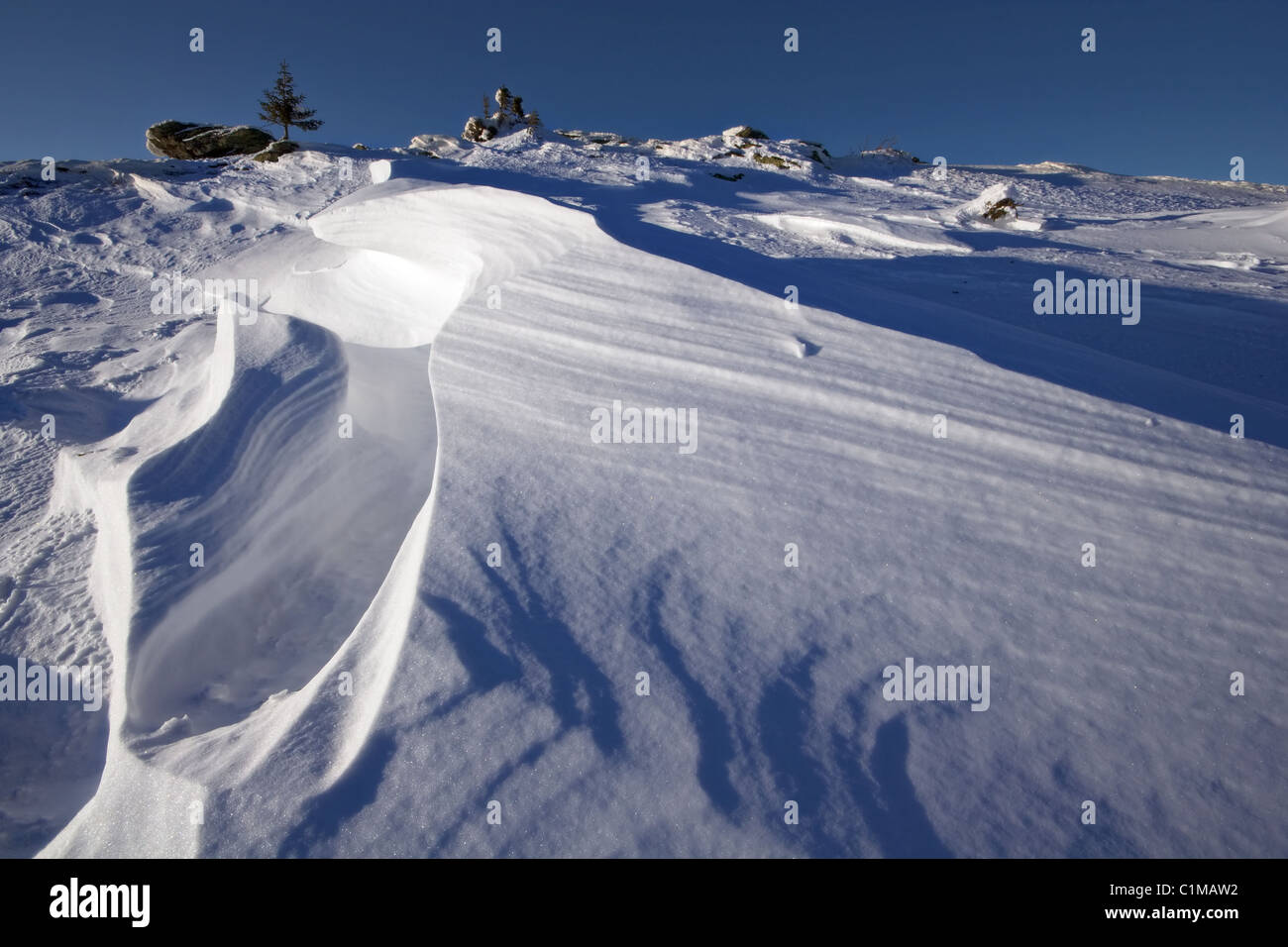 Ice waves shapes hi-res stock photography and images - Alamy