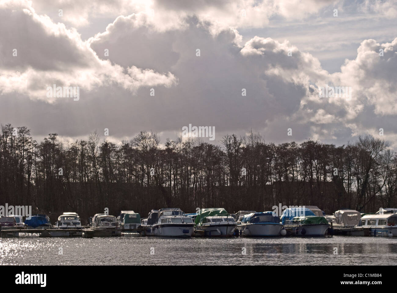 Norfolk marina hi-res stock photography and images - Alamy