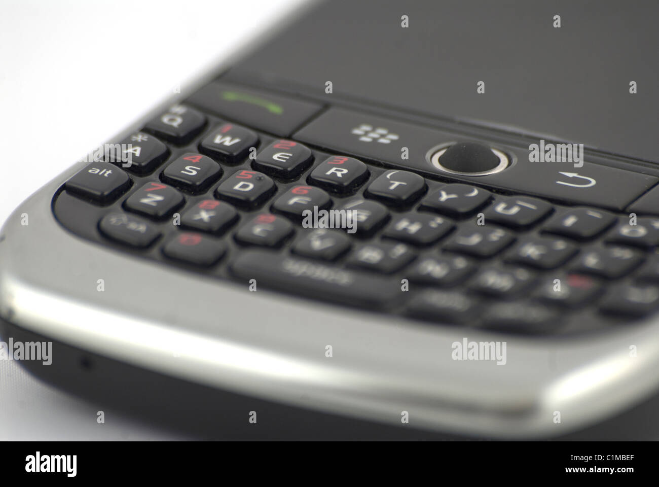 Blackberry curve hi-res stock photography and images - Alamy