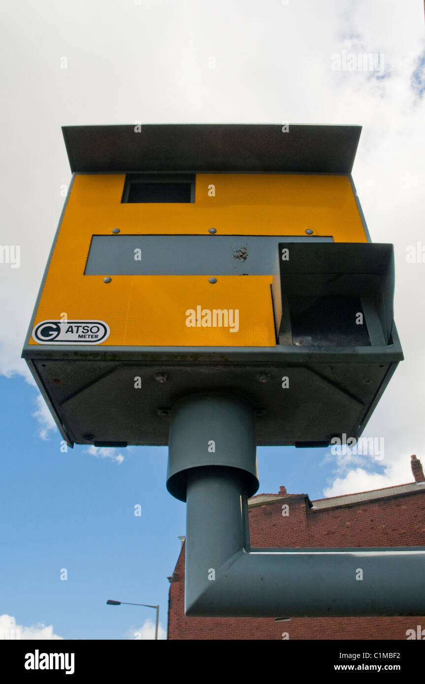 A UK speed safety camera Stock Photo - Alamy