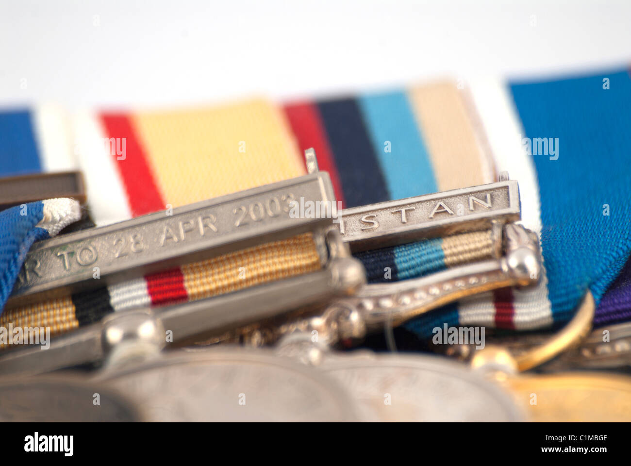British military medals hi-res stock photography and images - Alamy