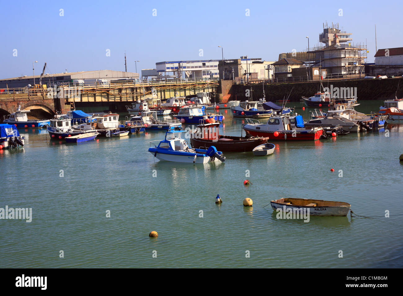 Folkestone Quay High Resolution Stock Photography and Images - Alamy