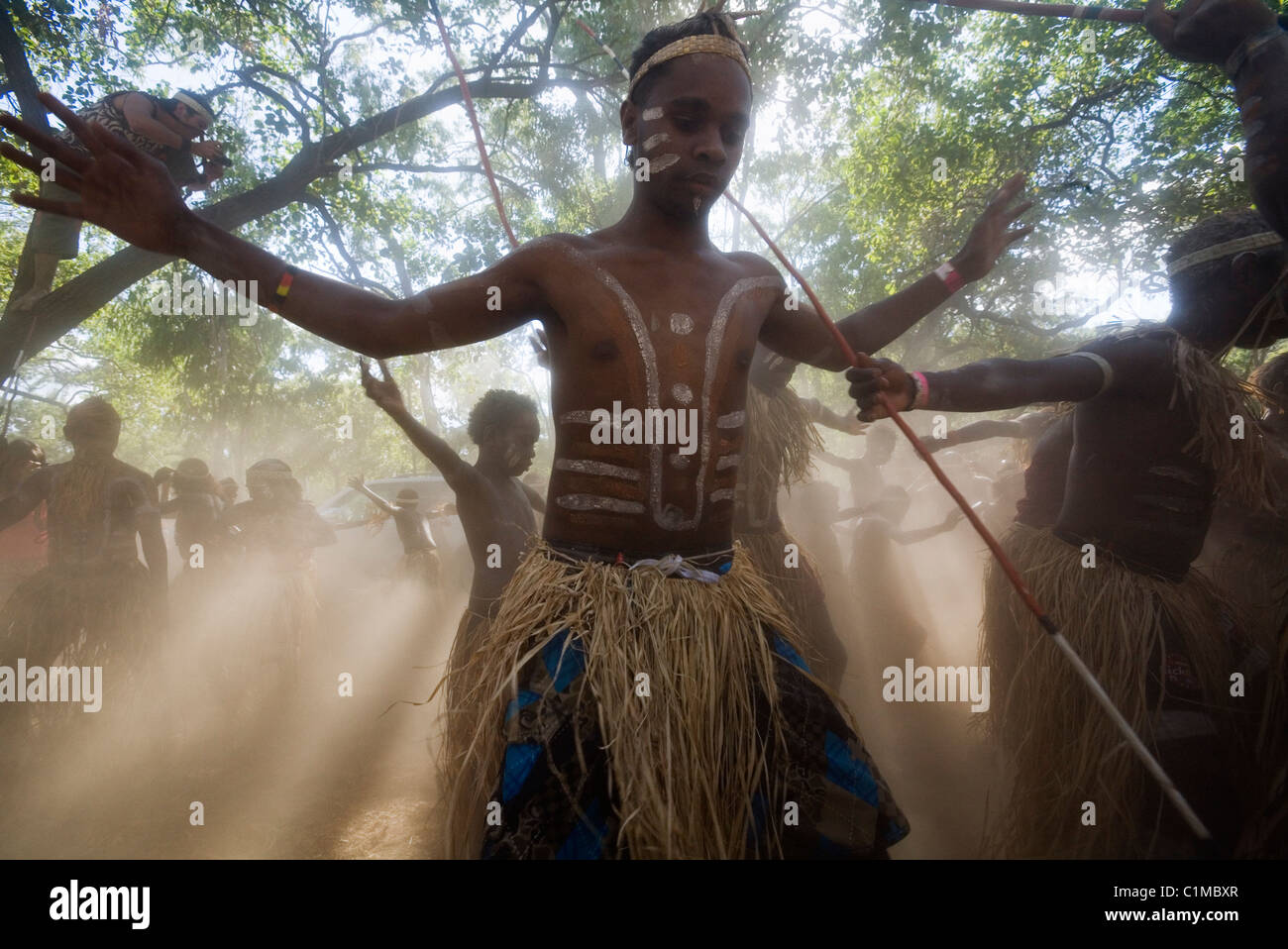 Indigenous dancers at the Laura Aboriginal Dance Festival. Laura ...