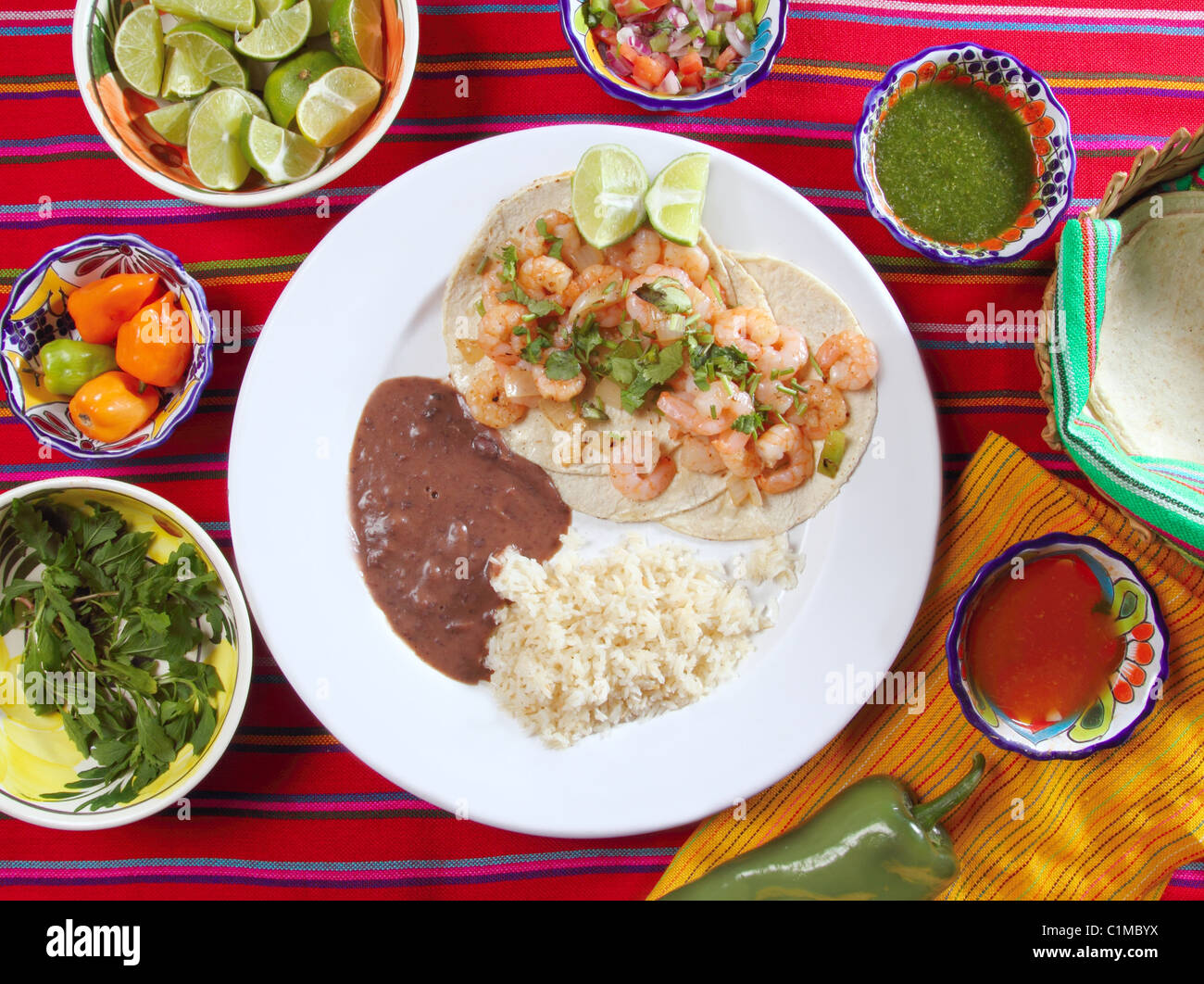 Mexican seafood dish hi-res stock photography and images - Alamy