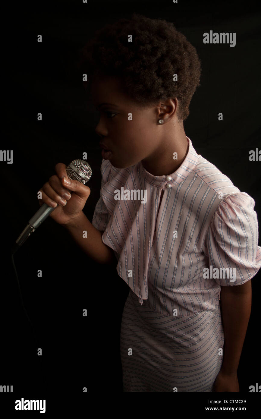 Lady jazz hi-res stock photography and images - Alamy