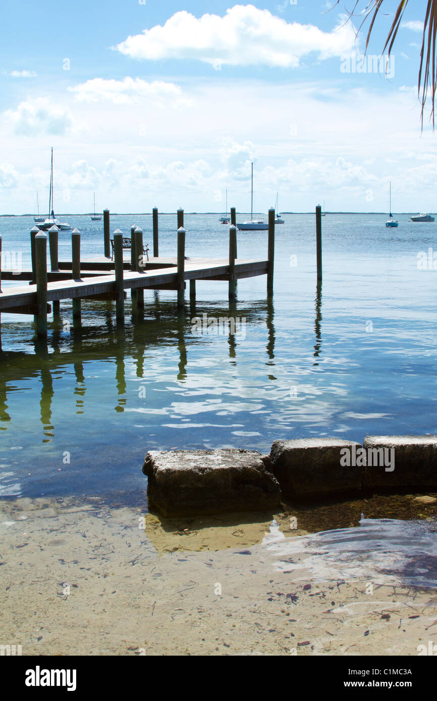 Key largo dock hi-res stock photography and images - Alamy