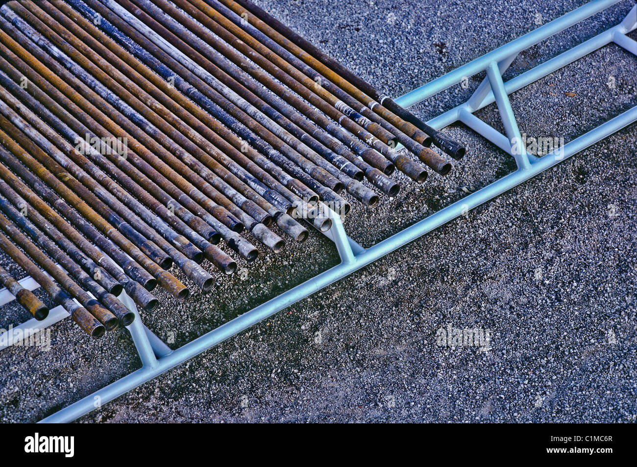 Oil Rig Pipes High Resolution Stock Photography and Images - Alamy
