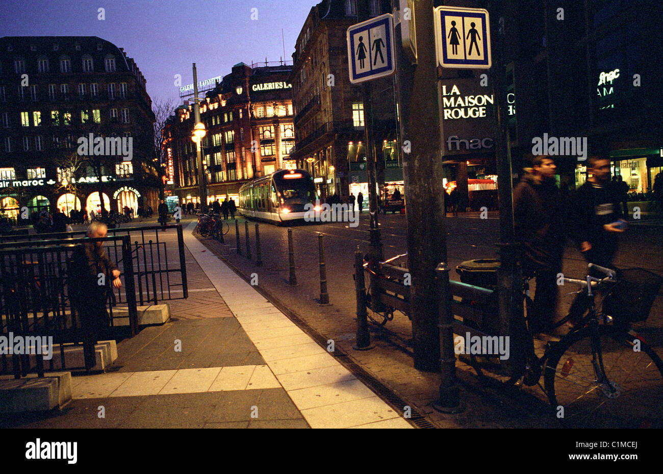 France, Strasbourg, center town Stock Photo - Alamy