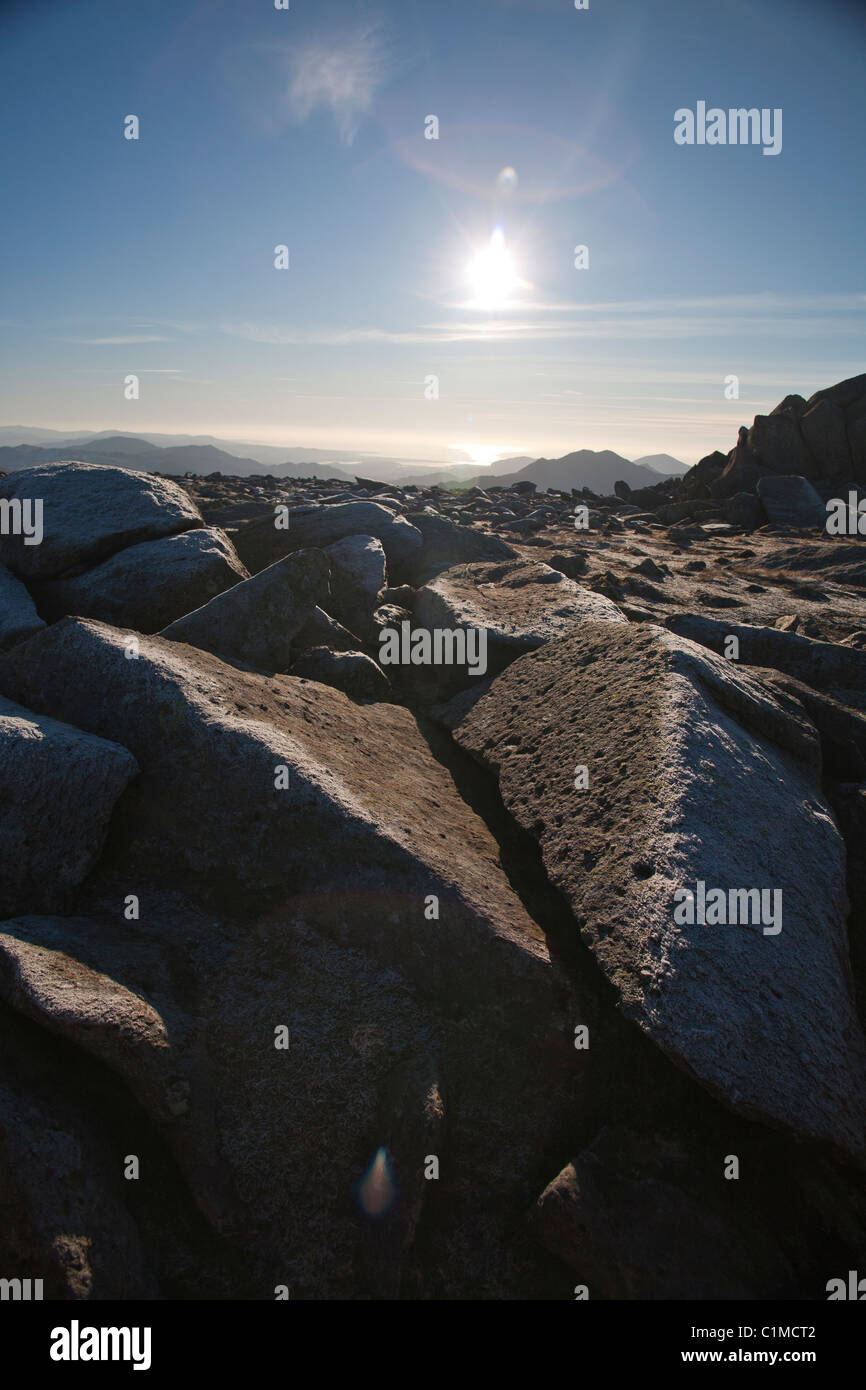 Glyder fach mountain hi-res stock photography and images - Alamy
