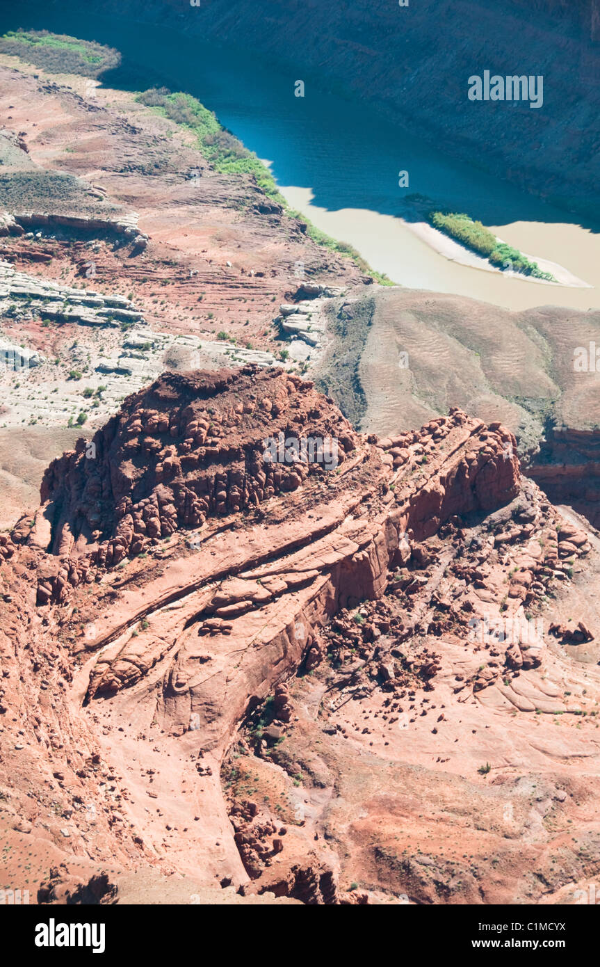 Views of La Sal Mountains,Colorado Plateau,River,6000 Feet above Sea ...