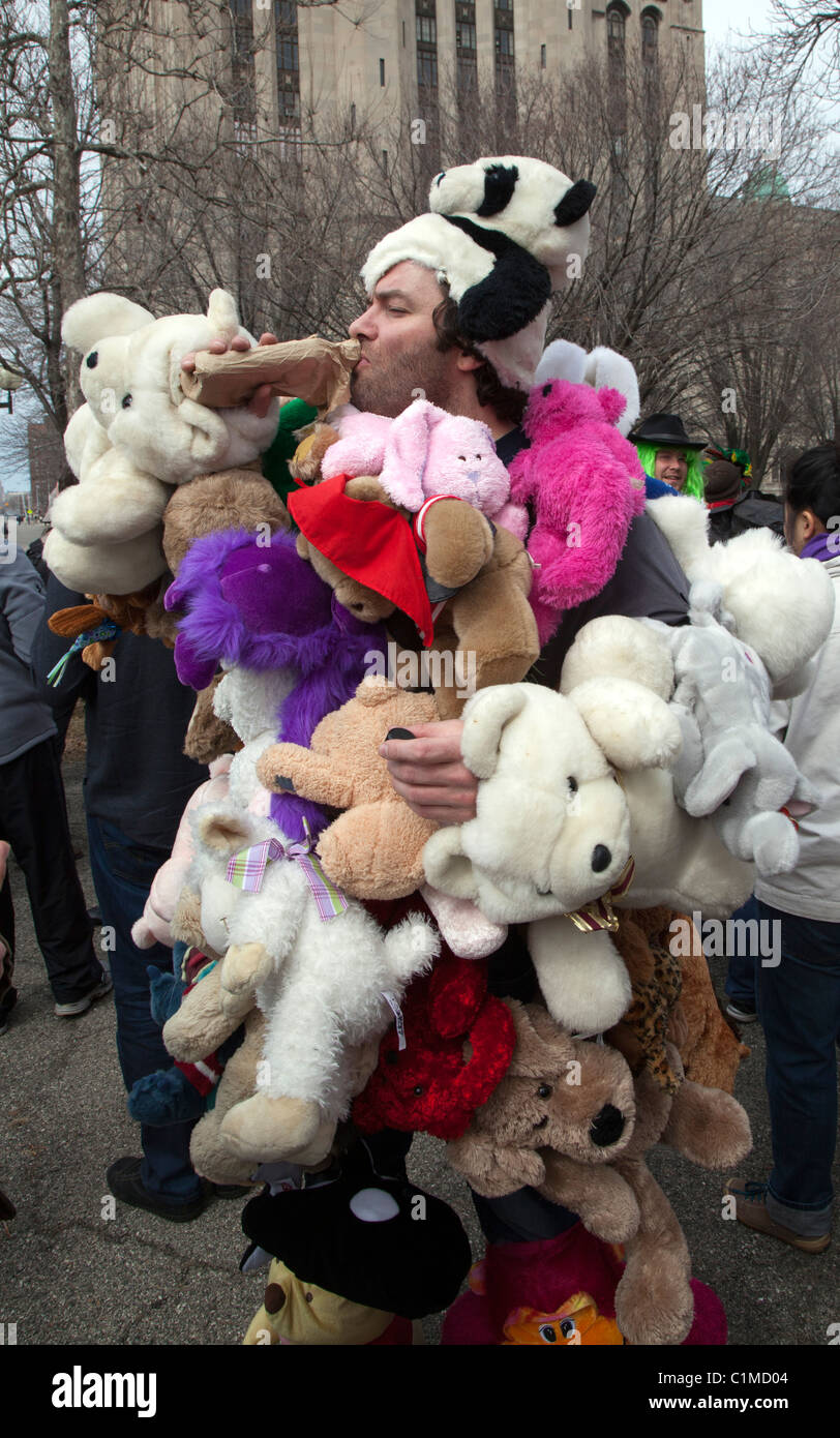 Animal celebration hi-res stock photography and images - Alamy