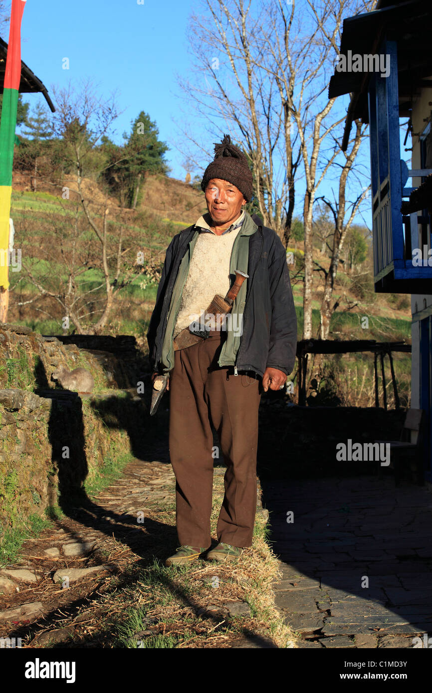 Nepali male hi-res stock photography and images - Alamy