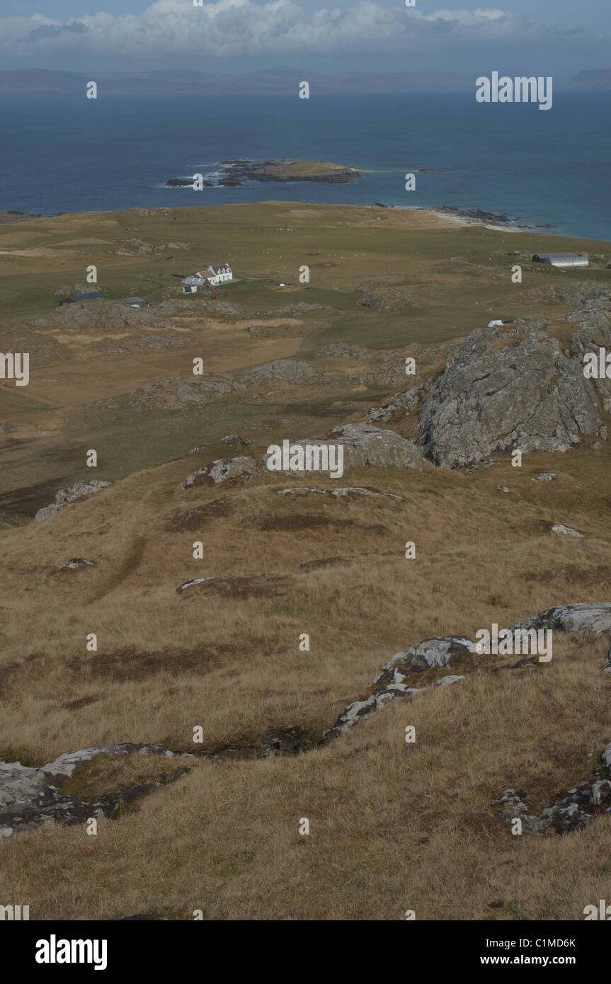 Iona rocks hi-res stock photography and images - Alamy