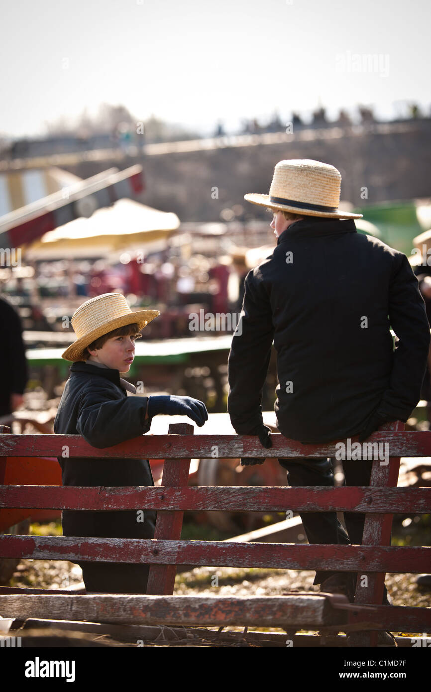 Boys in fire department hi-res stock photography and images - Alamy