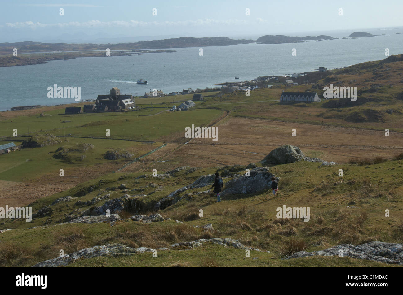 Iona rocks hi-res stock photography and images - Alamy