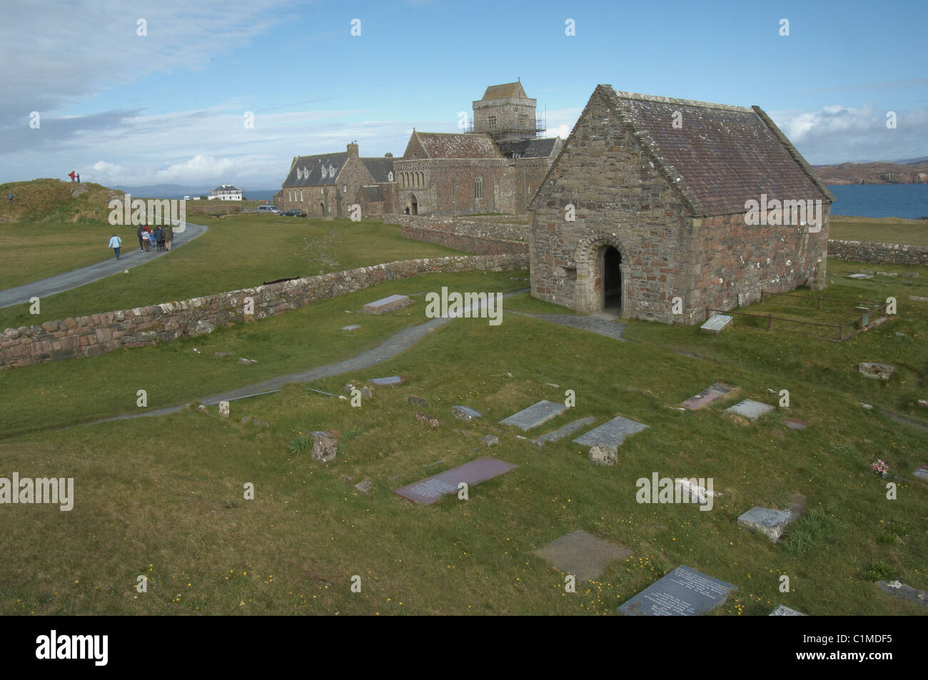 Iona rocks hi-res stock photography and images - Alamy