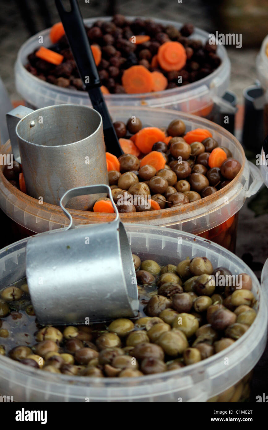Selling water containers hi-res stock photography and images - Alamy