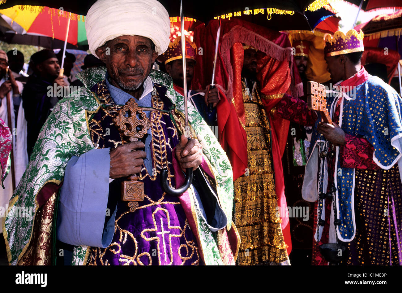 Ethiopia, Gondar, the celebration of Timkat (Epiphany Stock Photo - Alamy