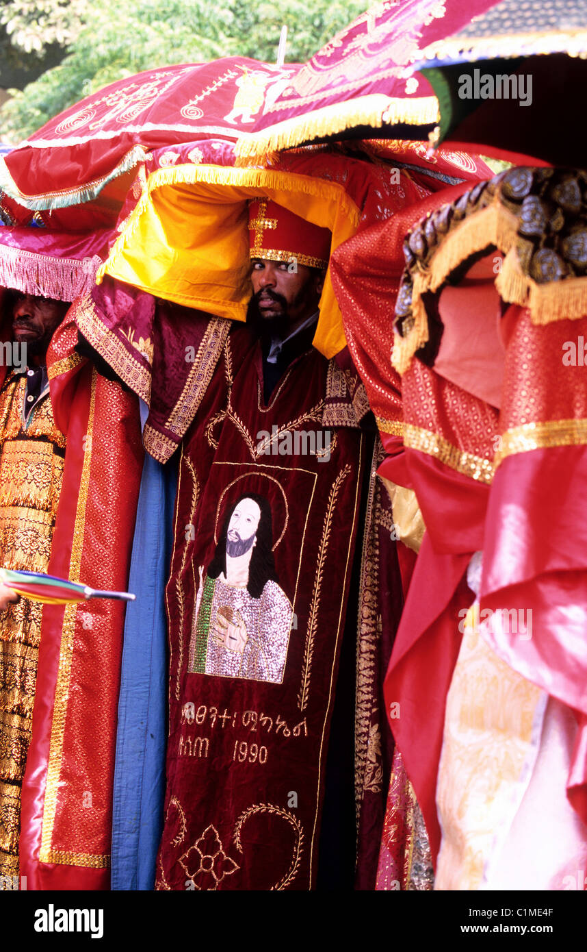 Ethiopia, Gondar, the celebration of Timkat (Epiphany Stock Photo - Alamy