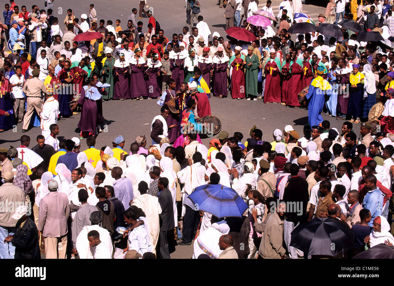 Ethiopia, Gondar, the celebration of Timkat (Epiphany Stock Photo - Alamy
