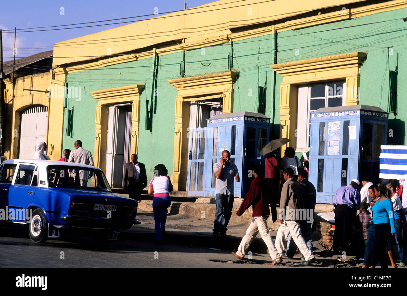 Addis Ababa 2022 Piazza Area
