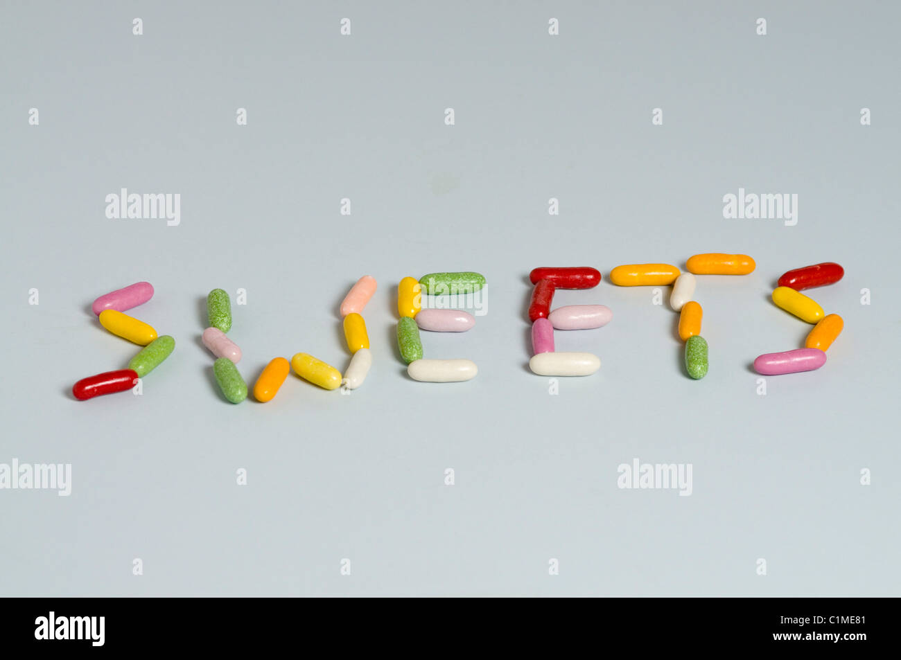 Comfits High Resolution Stock Photography and Images - Alamy