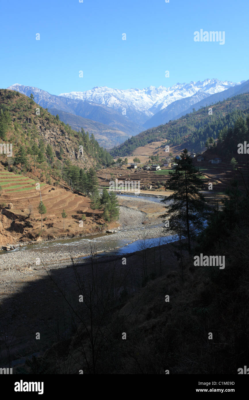 Nepali landscape Nepal Himalaya Stock Photo - Alamy