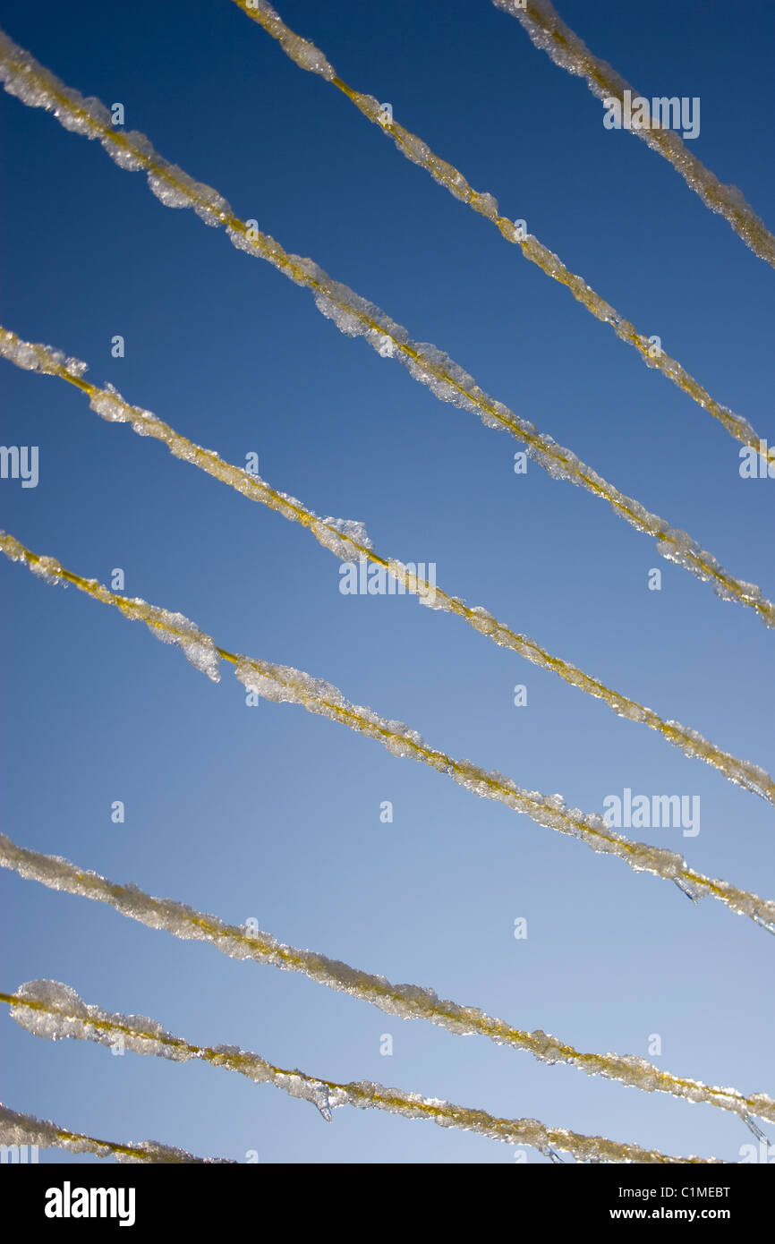 Ice frozen spike hi-res stock photography and images - Alamy