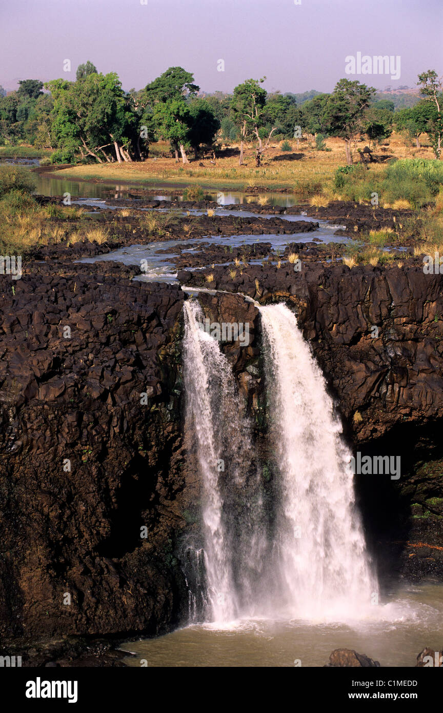 Ethiopia, region of lake Tana, the Blue Nile falls Stock Photo - Alamy