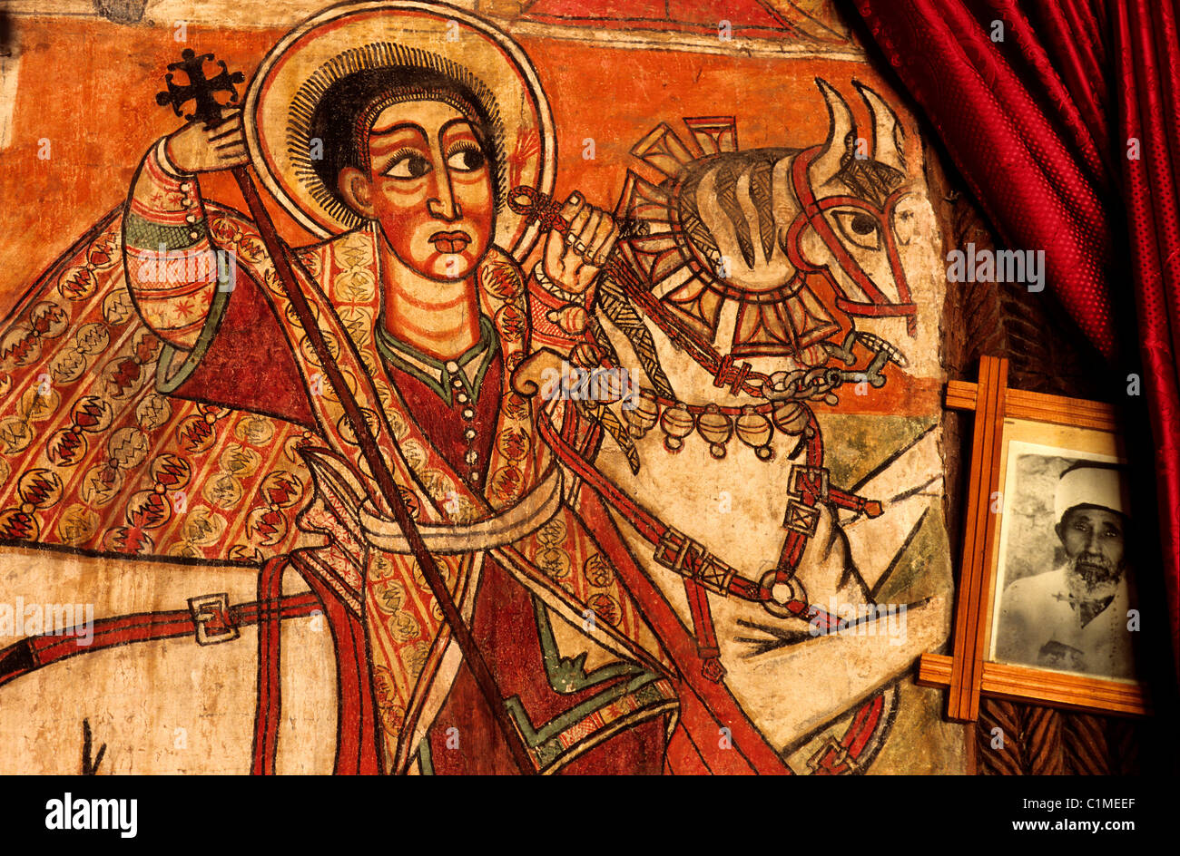 Debre sina painting hi-res stock photography and images - Alamy