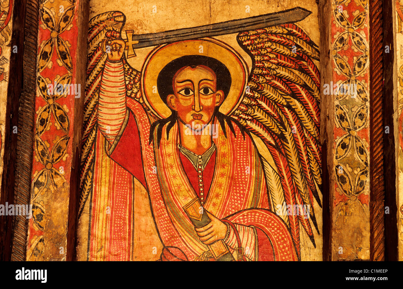 Debre sina monastery hi-res stock photography and images - Alamy